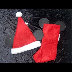 Disney | Holiday | Nwt Disney Mickey Mouse Stocking | Poshmark
